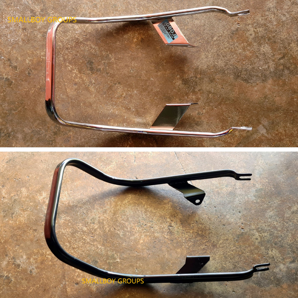 HONDA GBOJ GBO J SEAT BAR LBAR REAR SPOILER SEAT KUSYEN BELAKANG BESI L ...