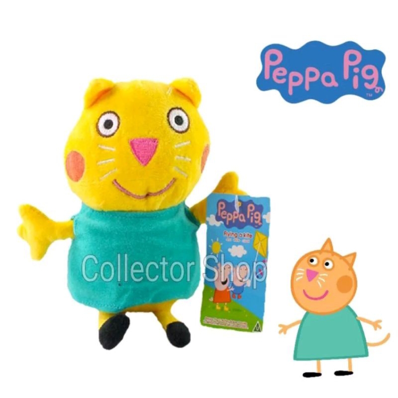Original Collection Candy Cat Peppa Pig plush toy popular Cartoon ...