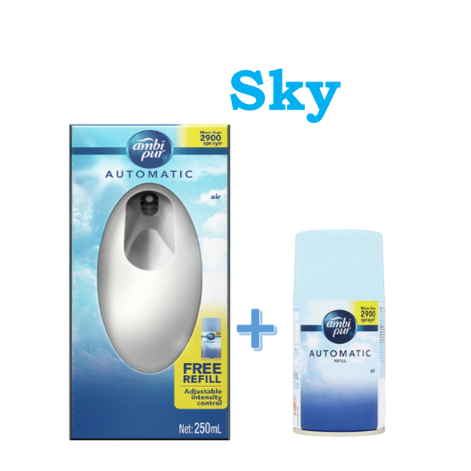 Ambi Pur Air Freshener Instantmatic Automatic Spray Starter + Refill ...