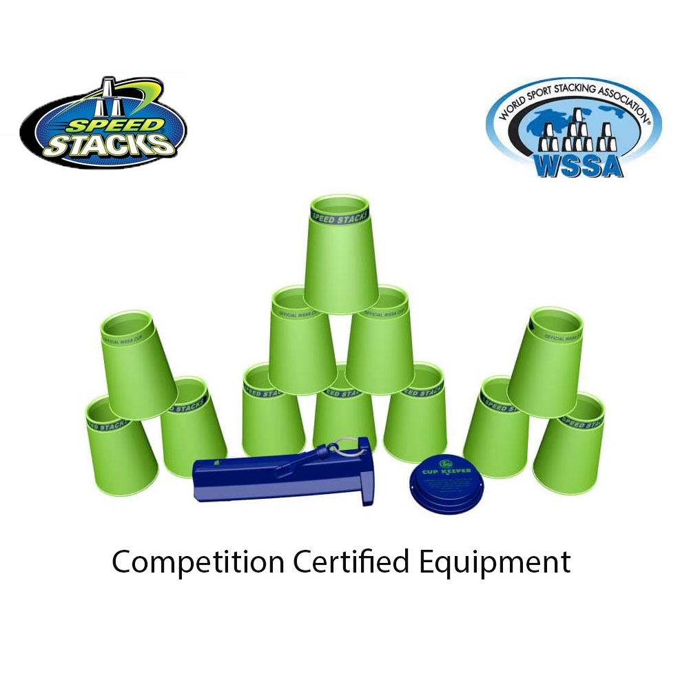 Pro Series-2X Special Color Metallic Green Cups | Shopee Malaysia