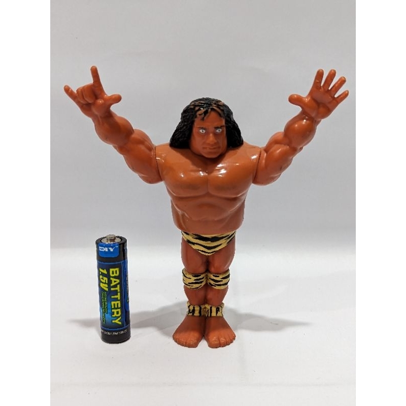 WWE Jimmy Superfly Snuka Hasbro Wrestling Action Figure WWF | Shopee ...