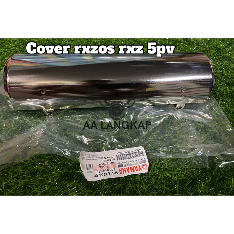COVER EXZOS RXZ CATALYZER 5pv ORIGINAL HLY | Shopee Malaysia