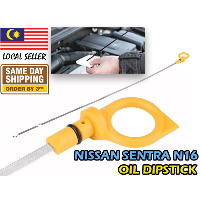 Car Engine Oil Dipstick Stick for Nissan Sentra B14 1.6L N16 Engine Oil ...
