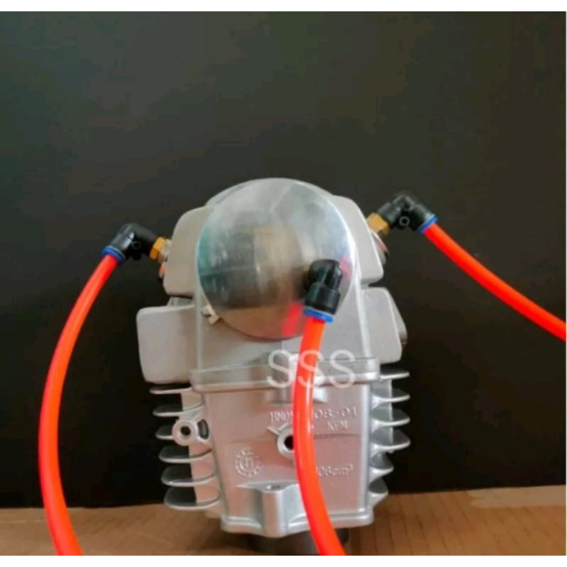 Bypass EX5 DREAM CLASS WAVE C70 HEAD TIMING COVER ENGINE COOLING TAPET ...
