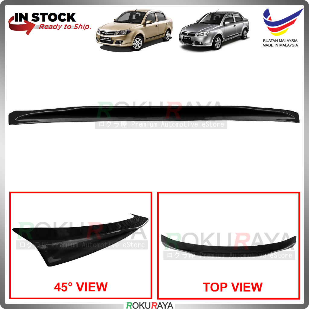 Proton Perodua Bezza Myvi Bezza Saga VVT BLM FL Ducktail ABS Black ...