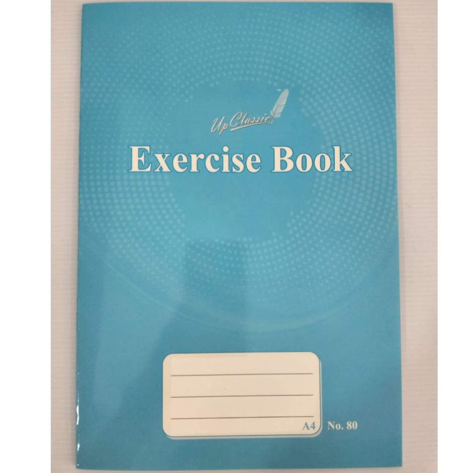 UP 2236 A4 Exercise Book Buku Nota Buku Tulis单线笔记本/练习本 | Shopee Malaysia