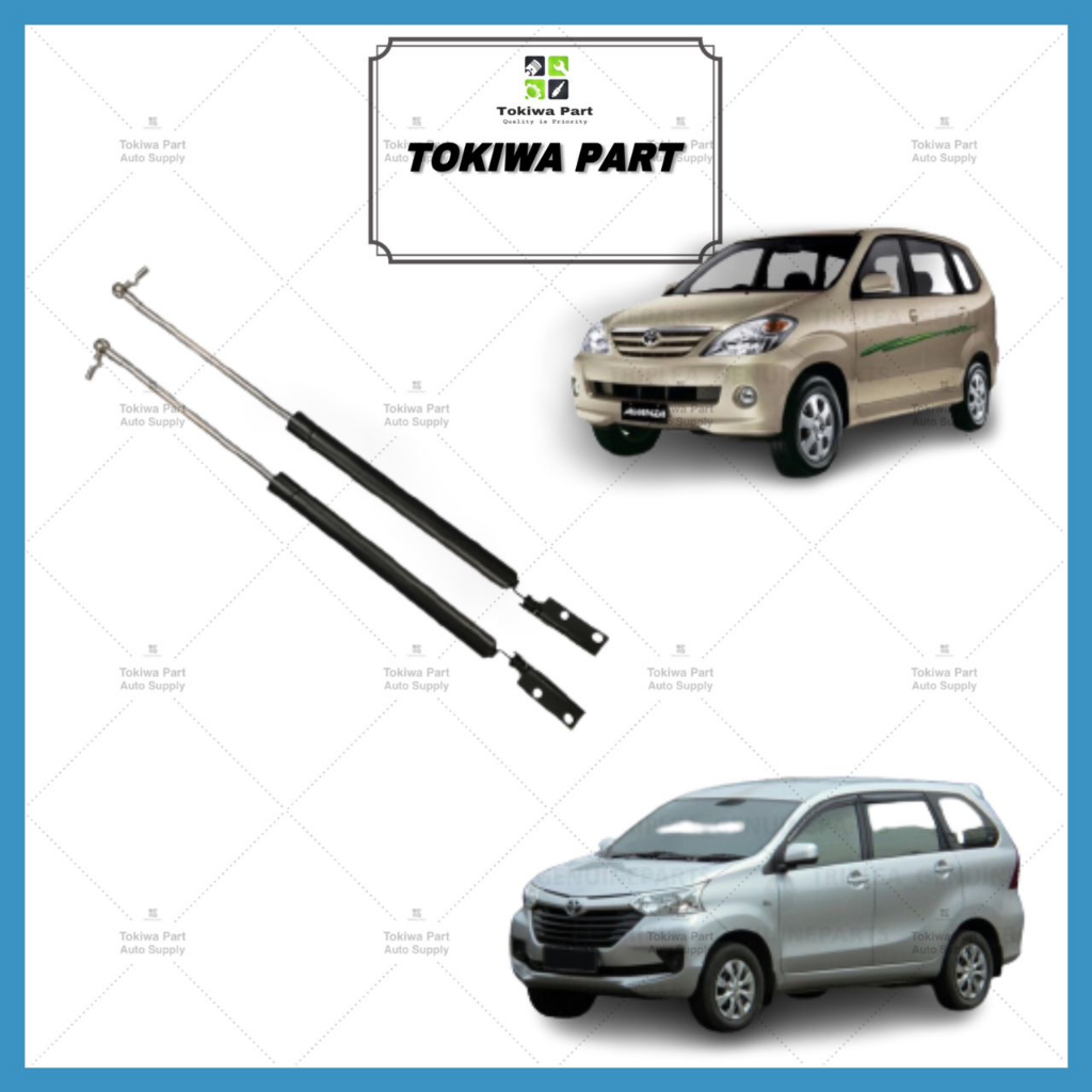 Toyota Avanza Rear Bonnet Damper Boot Absorber Gas Spring Set | Shopee ...