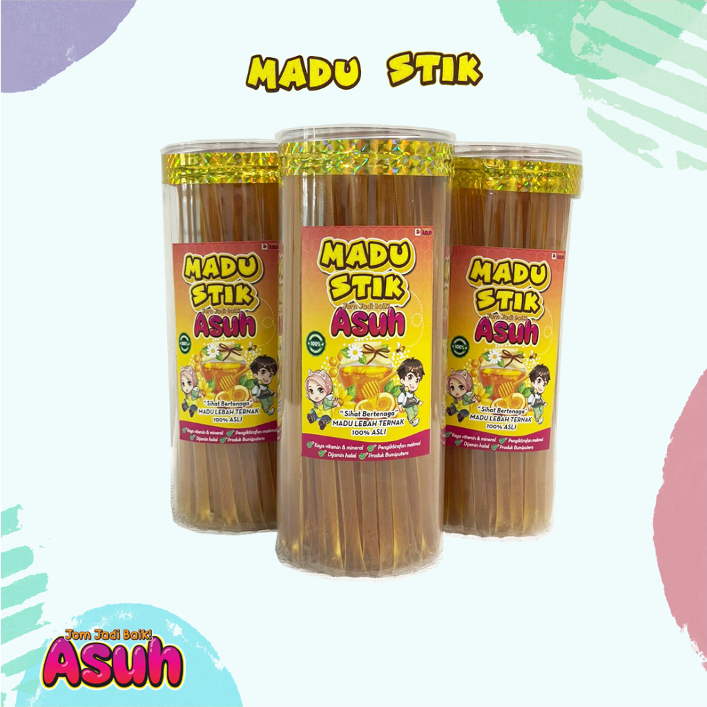 𝗠𝗔𝗗𝗨 𝗦𝗧𝗜𝗞 𝗔𝗦𝗨𝗛 - Bestseller Honey Stick Makanan Sunnah | Shopee Malaysia