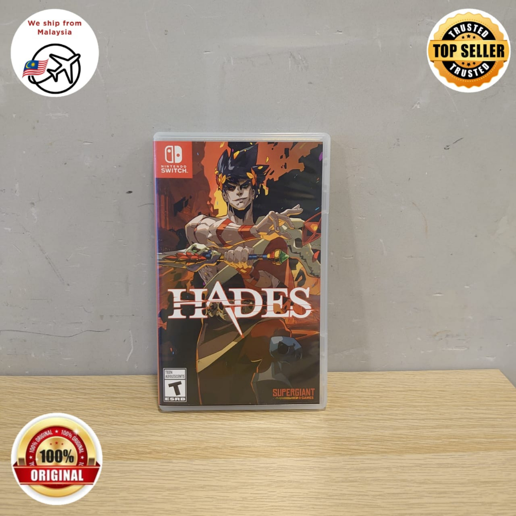 Switch Hades Original coverbox/Kotak Original 100% ORIGINAL USED ...