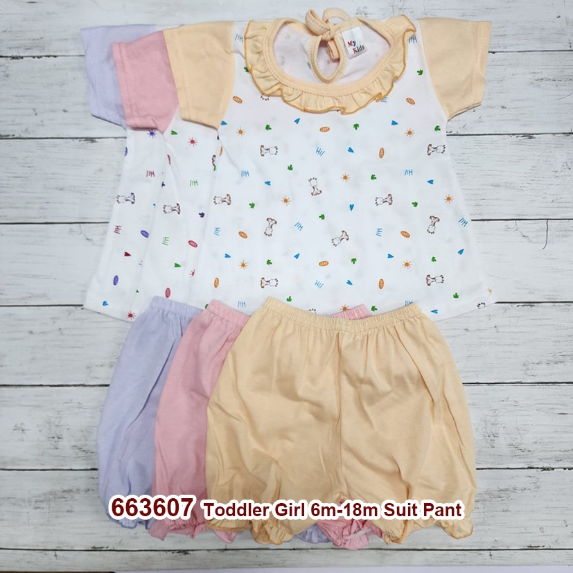 🎠🌷🍬3 Set Girl singlet clohting Set Baby Set Bundles with dress 6 -18 m - JK Kids Mykids Anakku ...