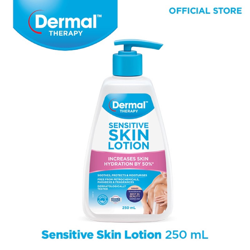 Dermal Therapy Sensitive Skin Lotion 250ml | Shopee Malaysia
