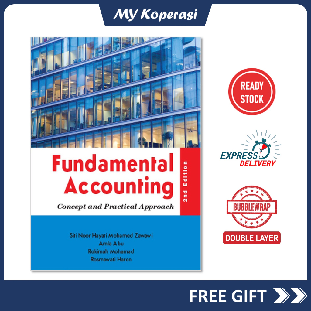 Fundamental Accounting Concept and Practical Approach 2nd Edition by ...
