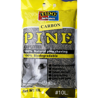 FIDO Pine Wood Carbon /Lavender Pet Litter Animal Beddings for Cats ...