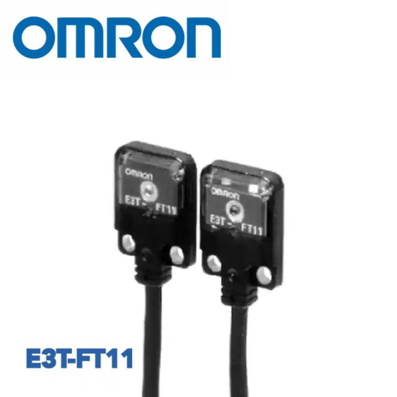 Omron E3T-FT11 E3T-FT12 E3T-FT21 E3T-FT22 Photoelectric Sensor 2️⃣M ...