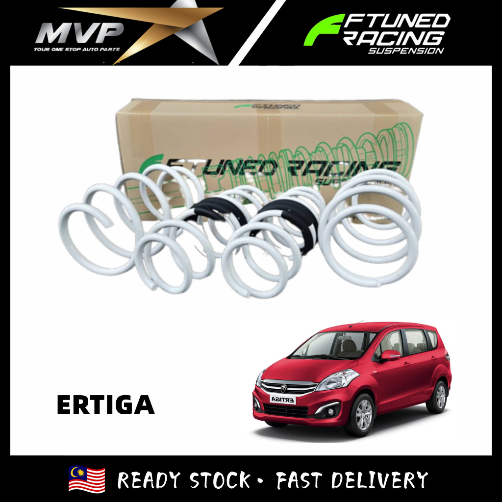 Ftuned CLS Sport Lowered Spring Proton S70 Wira Saga Ertiga Gen2 ...