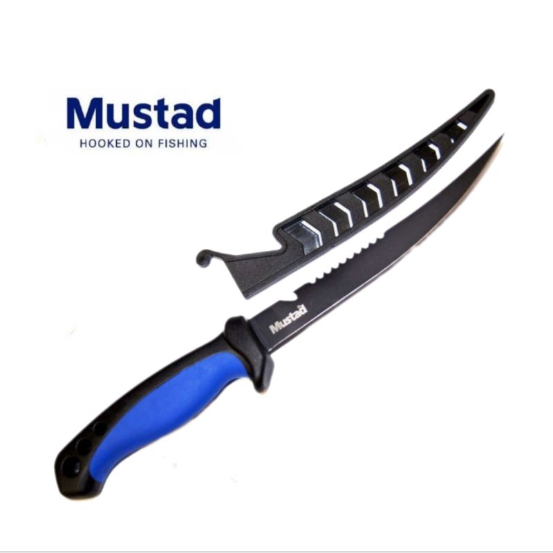 Mustad 4" Fillet Knife | Shopee Malaysia