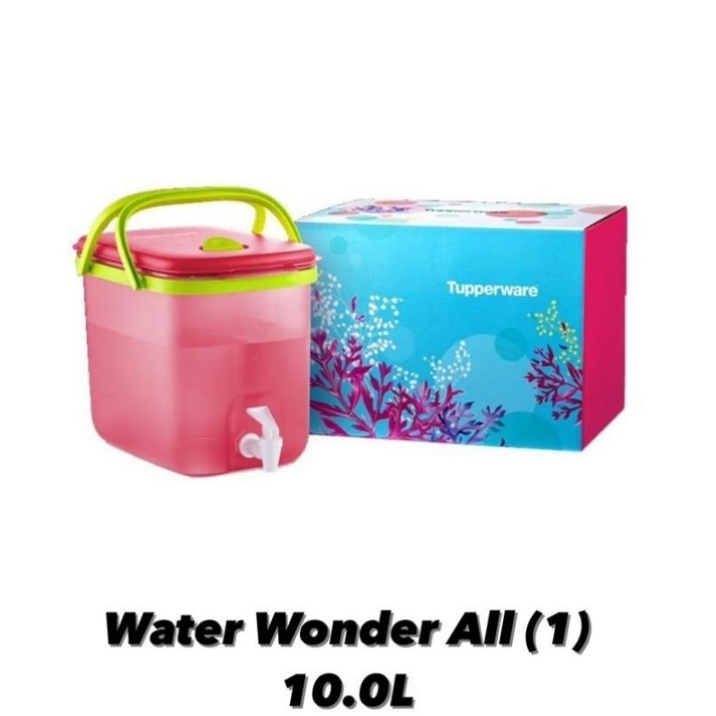 Water Wonder 10L | Tupperware | Bekas Air 10L | Shopee Malaysia