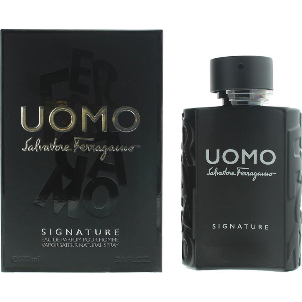 Salvatore Ferragamo Uomo Signature Eau de Parfum 100ml [ Original ...
