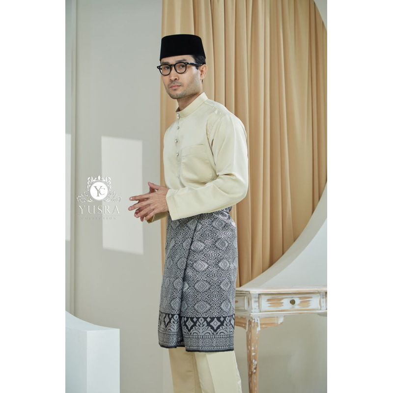 BAJU MELAYU MOCHA YUSRA COLLECTION | Shopee Malaysia