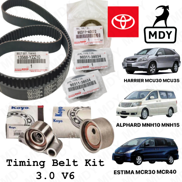 Original Toyota Alphard MNH10/15 Estima MCR30/40 Harrier MCU30/35 3.0 ...