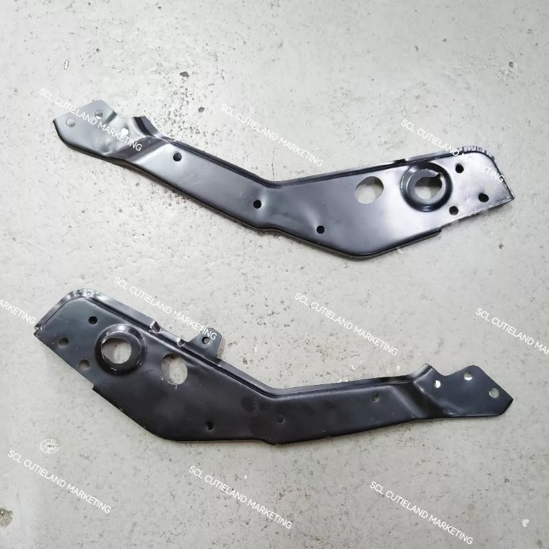 Proton X70 Front Head Light Mounting Cross Beam Assy Bracket Iron ...