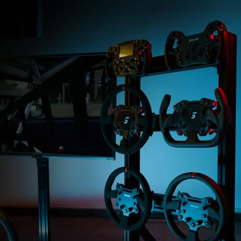 SIMAGIC BRAND NEW Small & Compact Quick P-Wmt Steering Wheel Mount ...