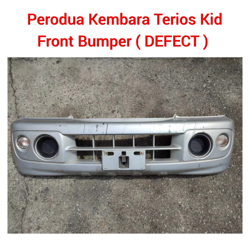 Perodua Kembara Daihatsu Terios Kid Front Bumper With Signal Set ...
