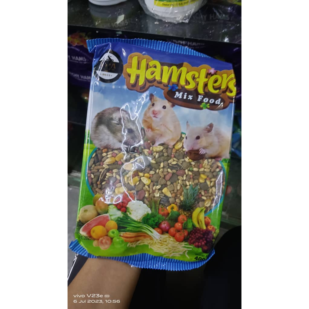 Pet Worlds Hamster Mix Food 400g | Shopee Malaysia