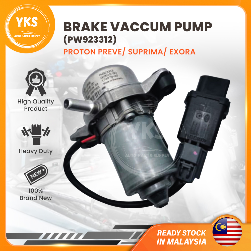 🔥ORIGINAL 🔥PW923312 PROTON PREVE/ SUPRIMA/ EXORA BRAKE VACCUM PUMP ...
