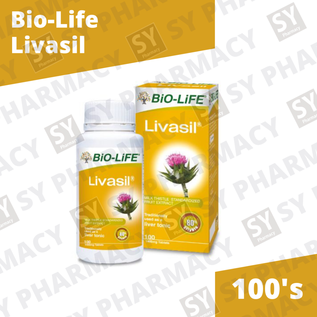 Bio-Life Livasil 100's/100’s+30’s | Shopee Malaysia