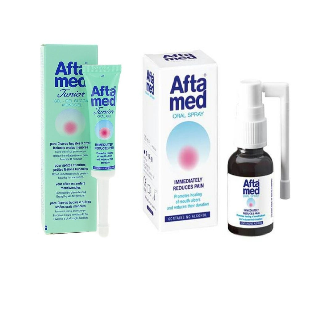 AftaMed Oral Spray (20ML) AftaMed Junior Gel | Shopee Malaysia