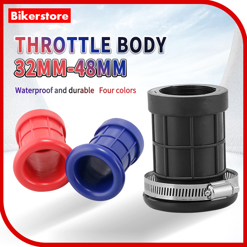 King Drag Racing Trumpet Velocity Throttle Body 32MM-48MM Getah Funnel ...