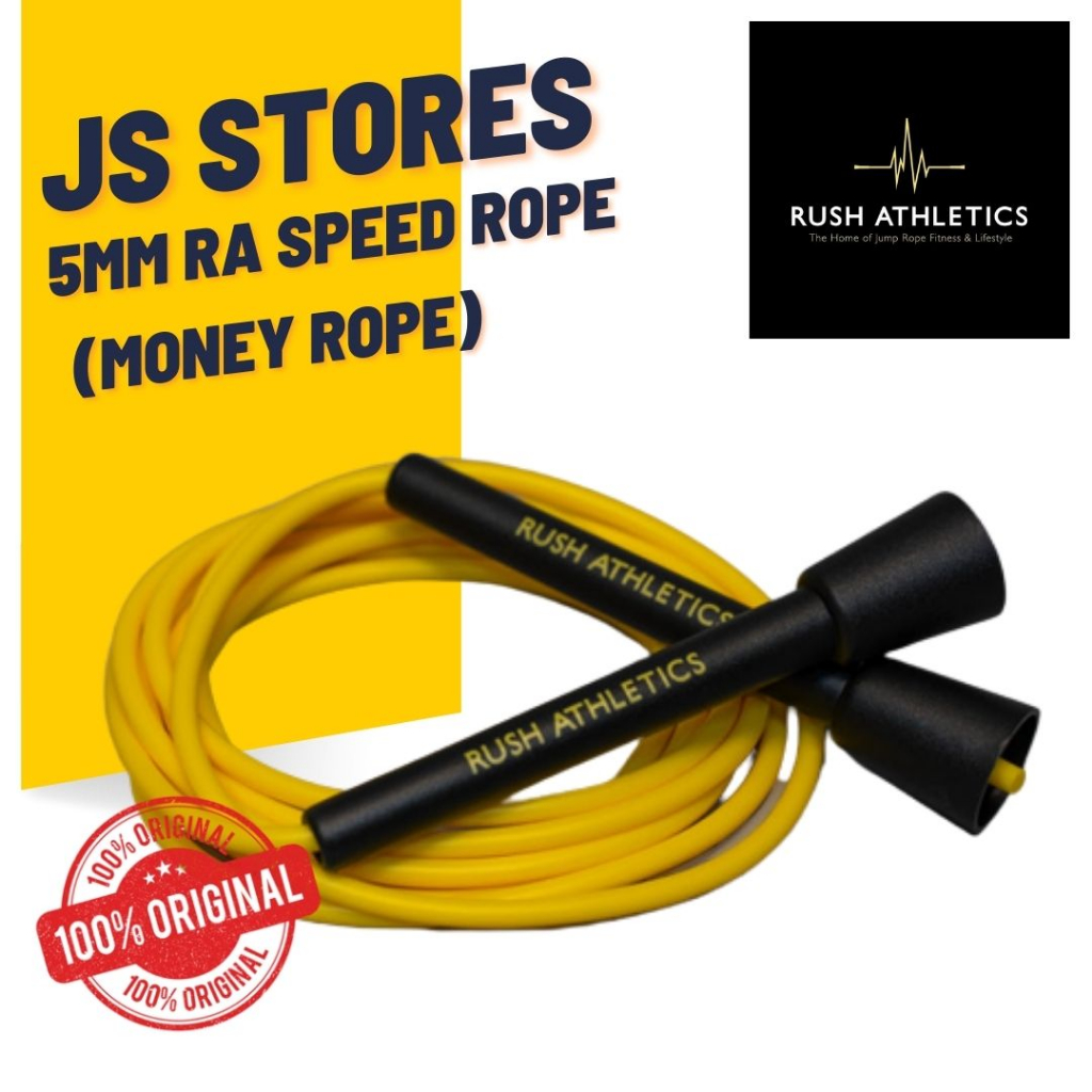 RUSH ATHLETICS Money Rope - skipping Rope (Original) -Tali Lompat Viral ...