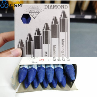 [CLEAR STOCK] PELIKAN DIAMOND Marking Crayons OGB Cardboard Crayon ...