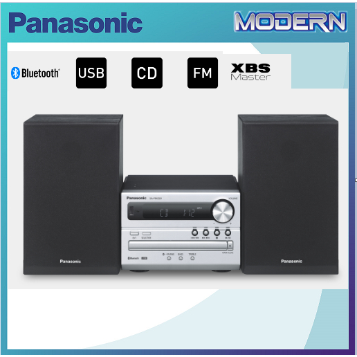 PANASONIC CD Micro System SC-PM250GSX / SC-PM250 | Shopee Malaysia