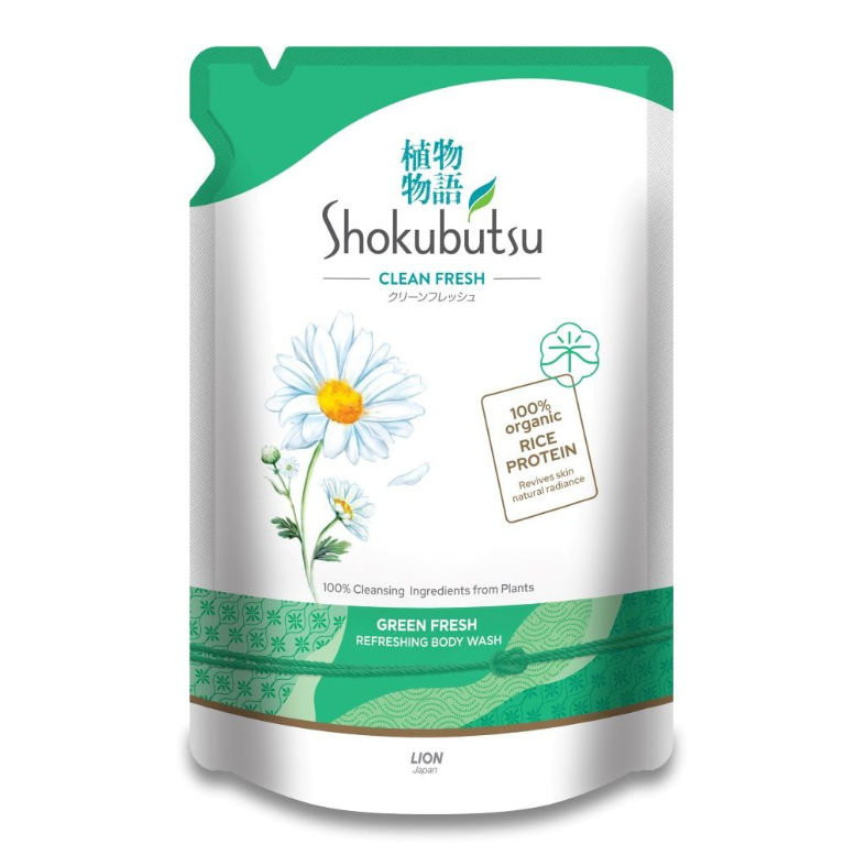 Shokubutsu Shower Foam Body Wash Refill Pack 800g | Shopee Malaysia