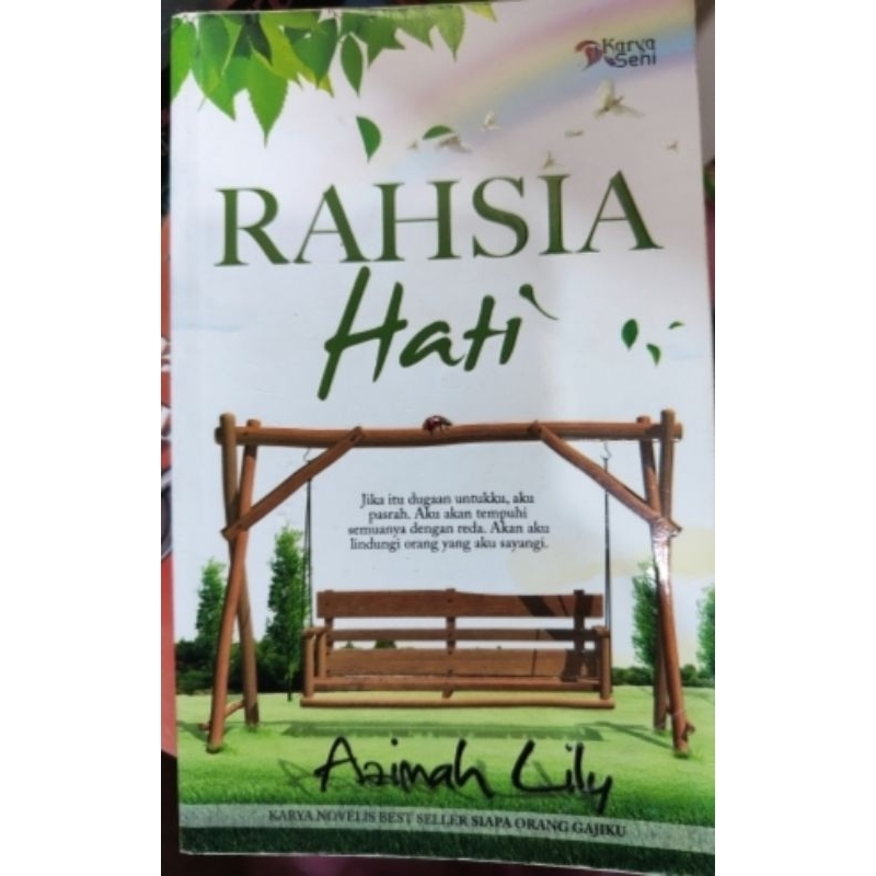 Rahsia Hati - Azimah Lily (USED) | Shopee Malaysia