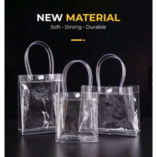 JOM Transparent Bag Shopping Bag Doorgift Bag Gift Bag Plastic Bag ...