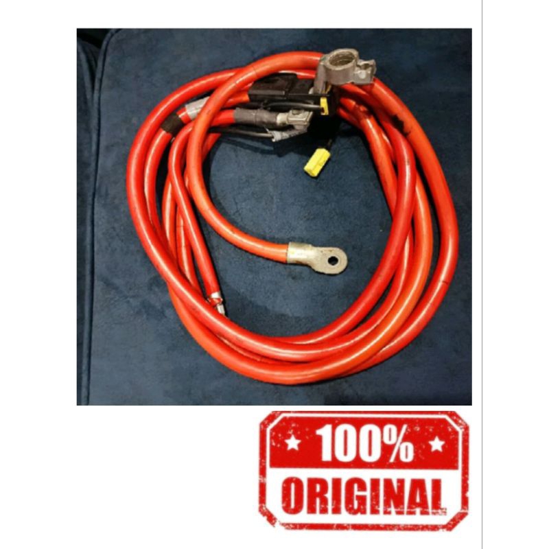 Cable bateri bmw original halfcut CABEL BATTERY BMW | Shopee Malaysia