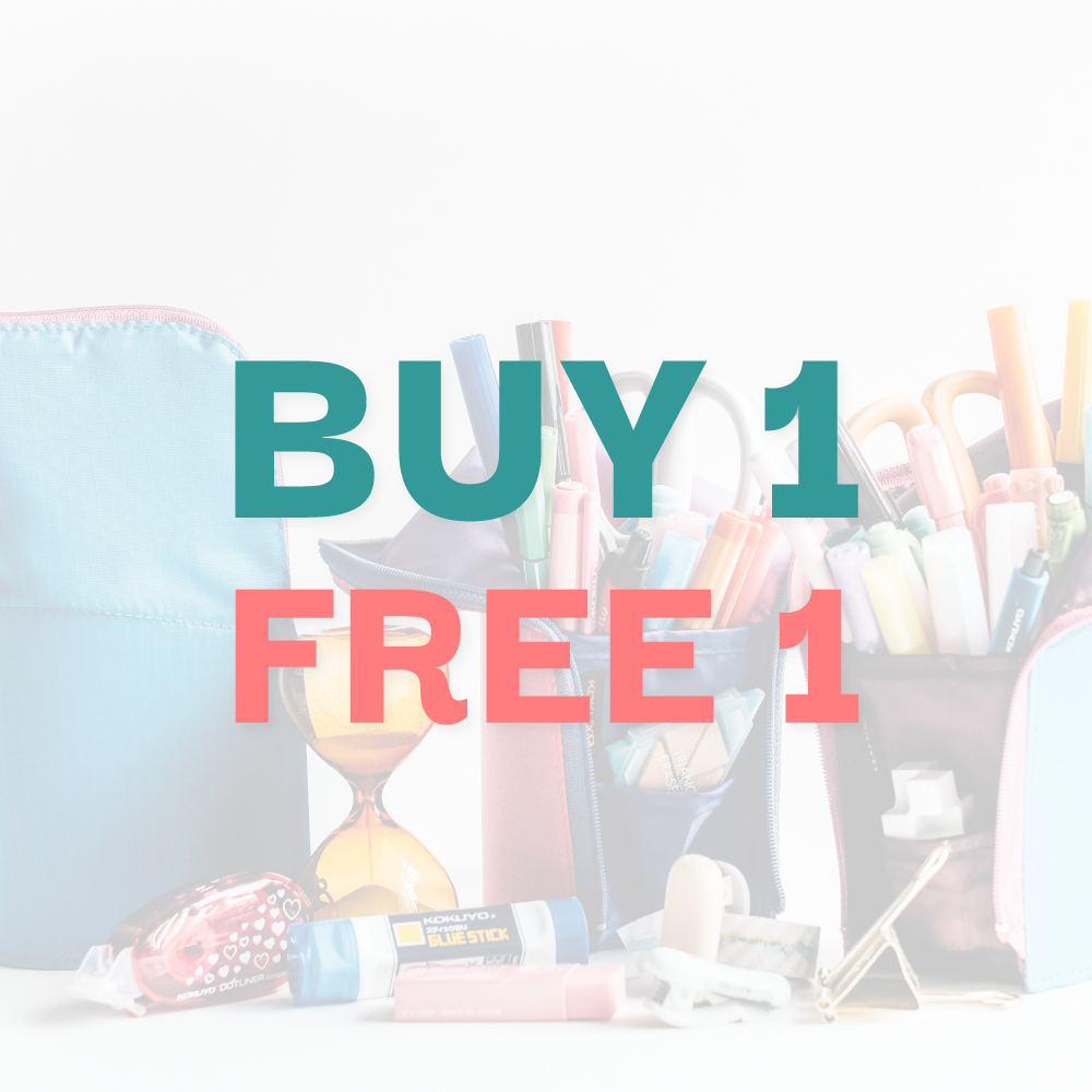 [BUY 1 FREE 1] KOKUYO Neo-Critz Pen Case 2016 Colours WSG-PCG13 | Shopee Malaysia