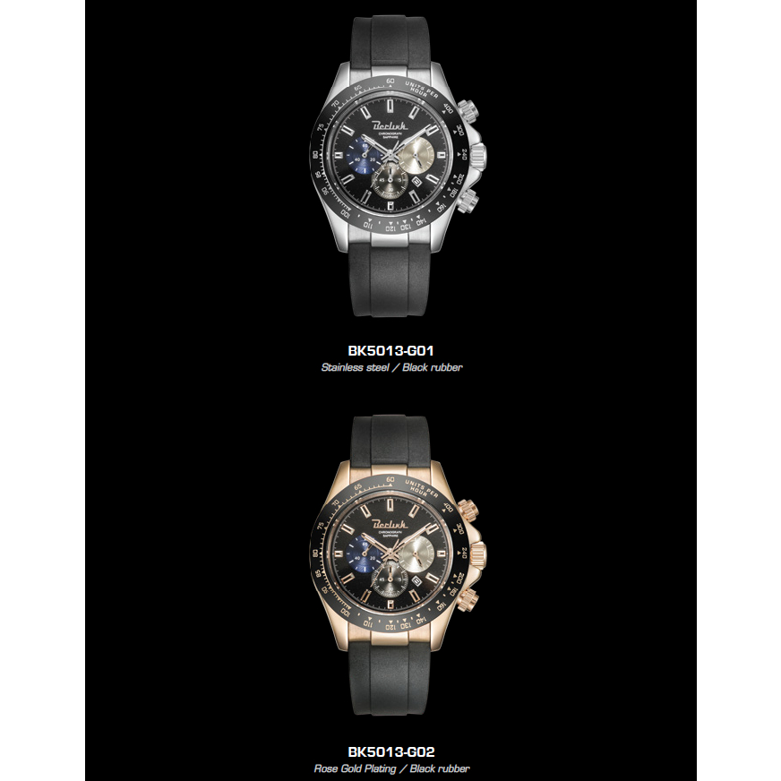 BERLINK CHRONOGRAPH WATCH BK5013-G01 | Shopee Malaysia