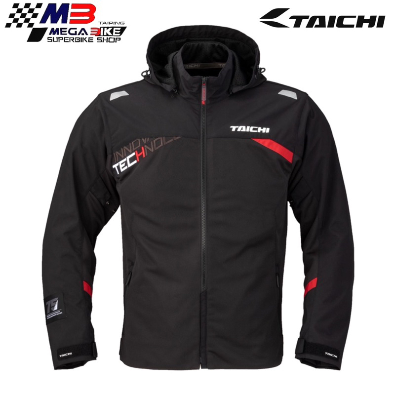RS TAICHI RSJ341 AIR SPEED PARKA JACKET | Shopee Malaysia