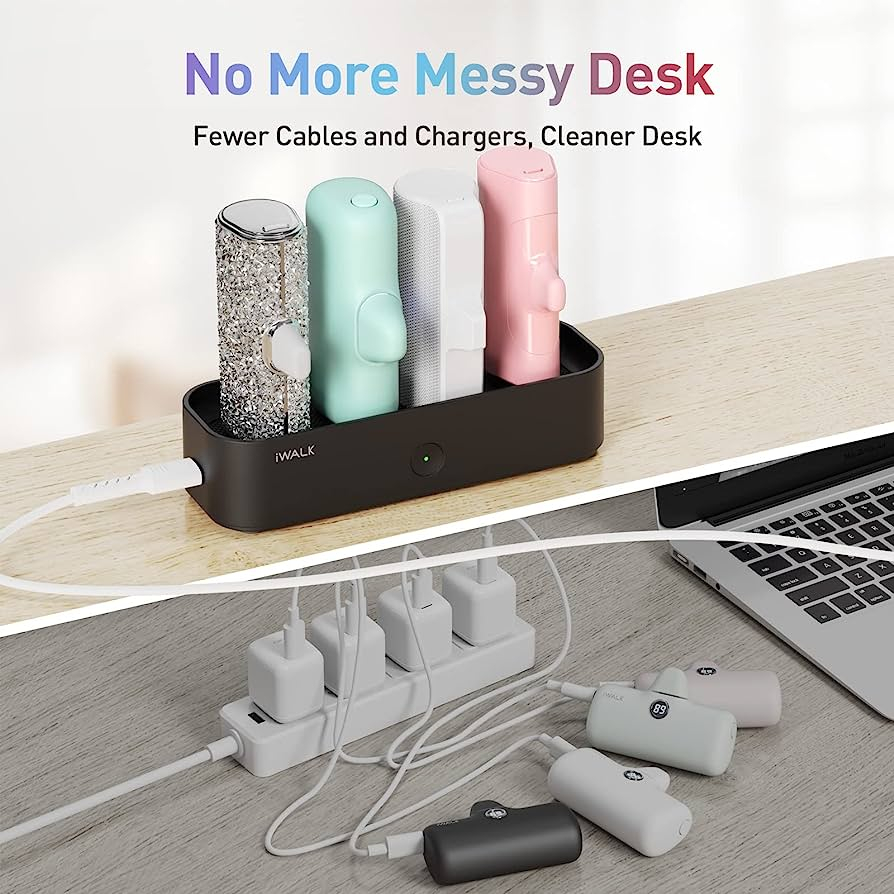 iWALK Link Pod Station LPE002 | Shopee Malaysia