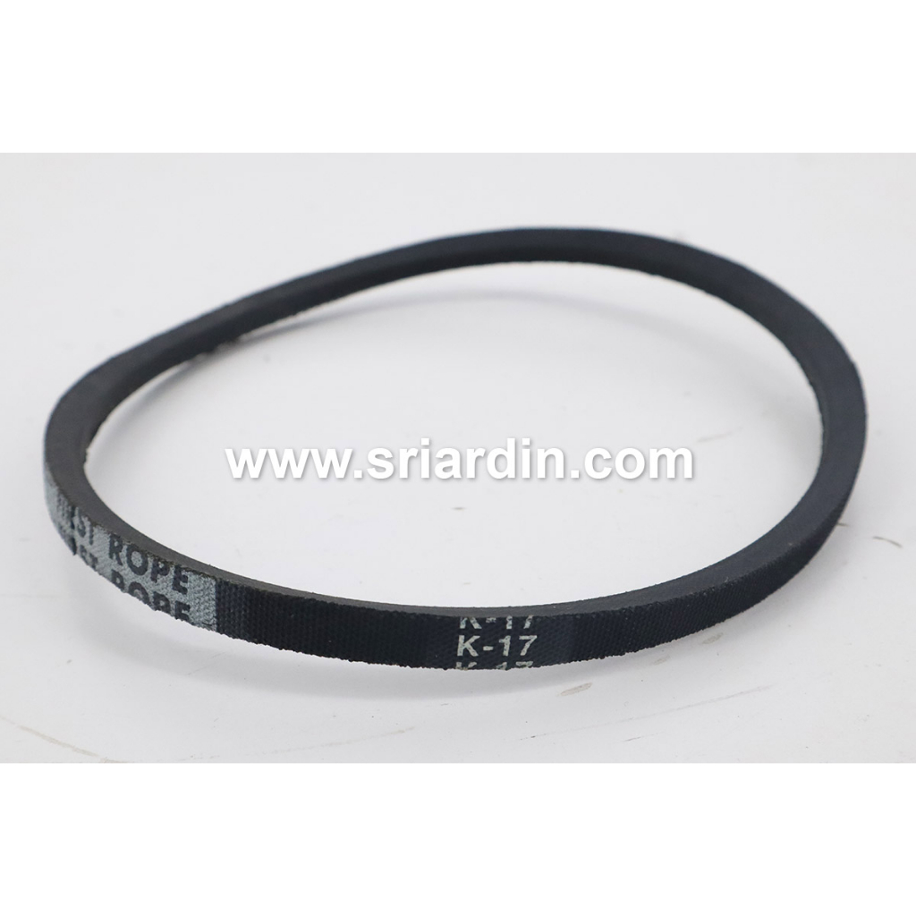 7.5mm K Size Industrial V Belt ( K Belt ) Length 15" - 39" ( Inner ...