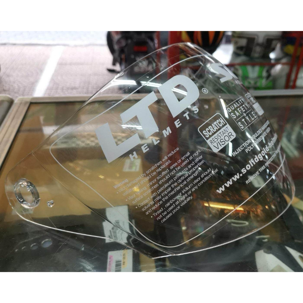 LTD Infinity/Infinity Avent/Infinity Ram VISOR (CLEAR) | Shopee Malaysia