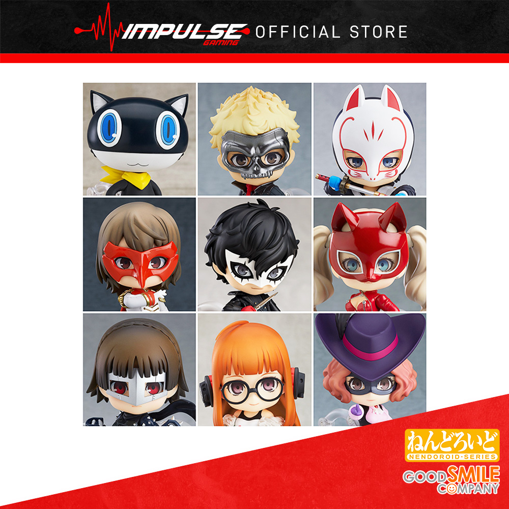 GSC Nendoroid Joker / Ryuji / Yusuke / Goro / Morgana / Ann / Makoto ...