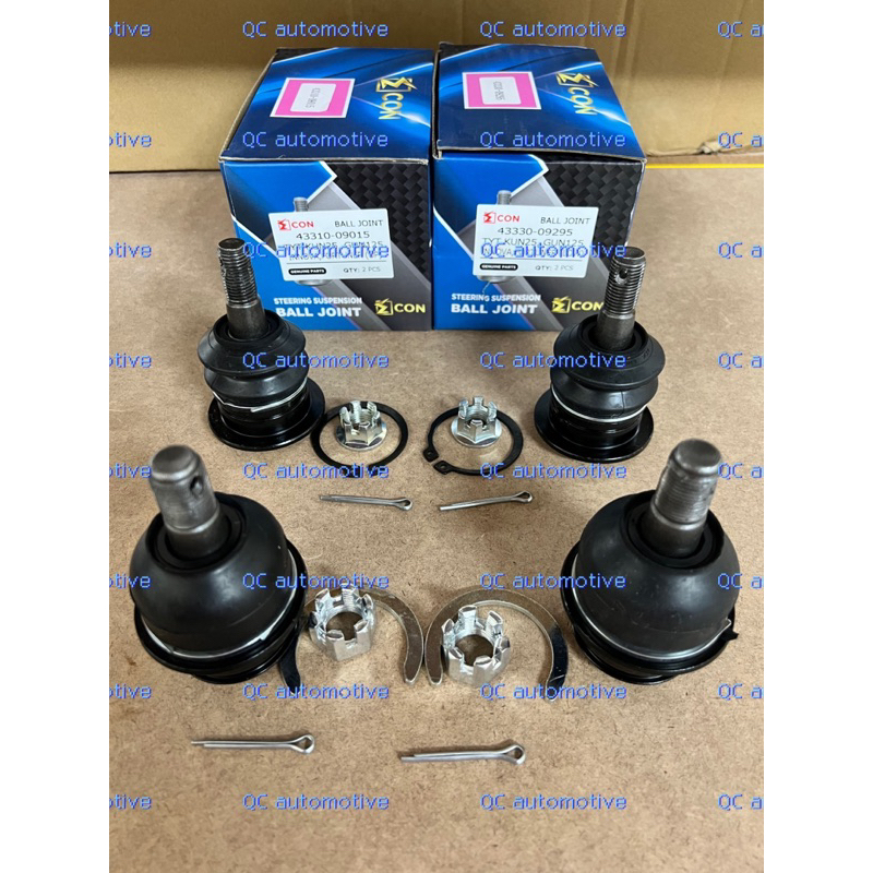 ECON HIGH QUALITY Toyota HILUX KUN25 TGN40 KUN50 Innova FORTUNER UPPER ...