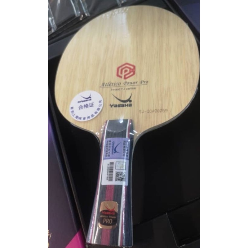 YASAKA ATLETICO POWER PRO Table Tennis Blade (DHS LONG 5 Provincial ...