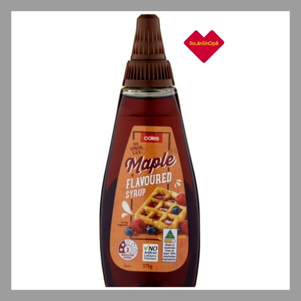 COLES Maple Flavoured Syrup , 375g | Shopee Malaysia