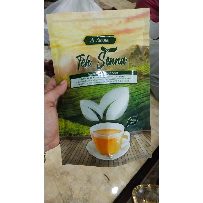 TEH SENNA PACK BARU READYYY | Shopee Malaysia